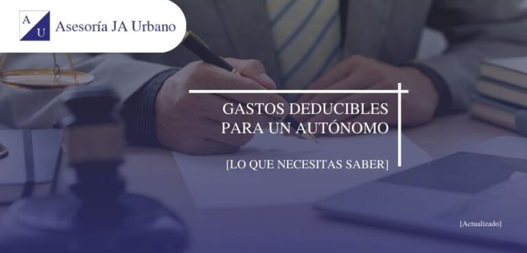 ⊛ Gastos deducibles para autónomos: Todo lo que necesitas saber ...